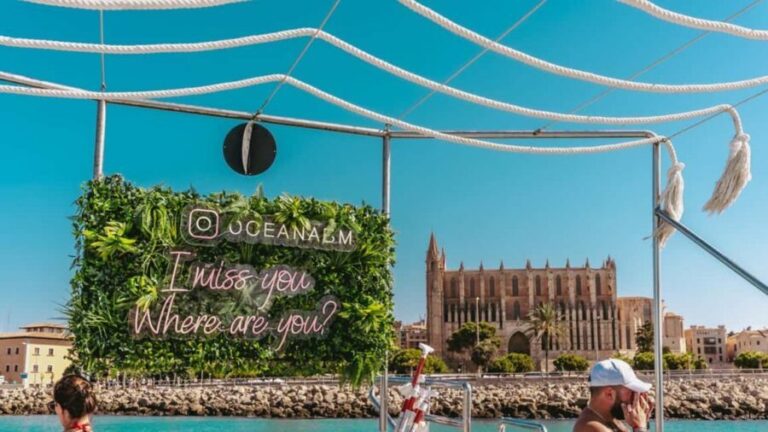 From Magaluf: Palma Bay Sightseeing Cruise with Live Music - The Real Highlights from Reviewers