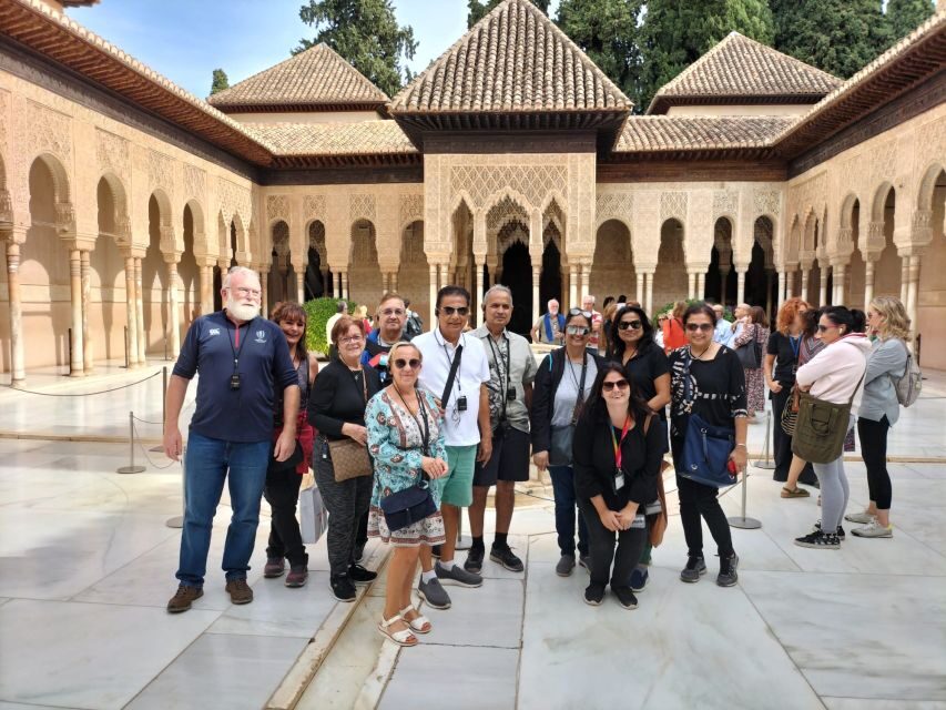 From Malaga: Alhambra Guided Tour with Entry Tickets - A Deep Dive into the Tour Experience
