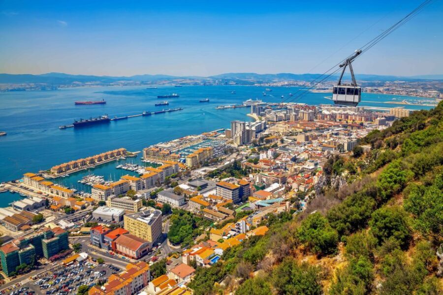 From Malaga and Costa del Sol: Gibraltar Tour - Sightseeing Highlights: Rock, Caves, and Macaques