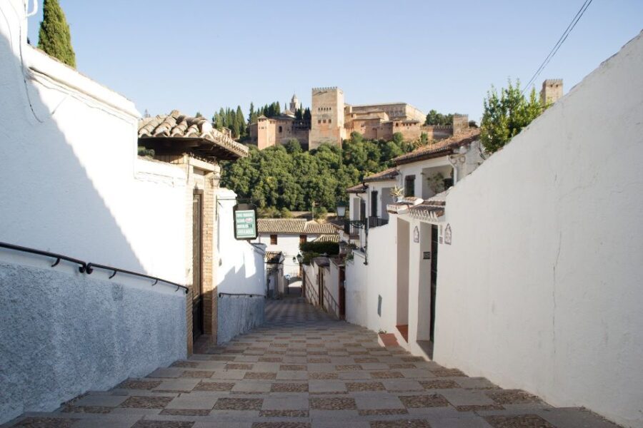 From Malaga and Costa Del Sol: Granada Day Trip - Exploring Granada at Your Own Pace
