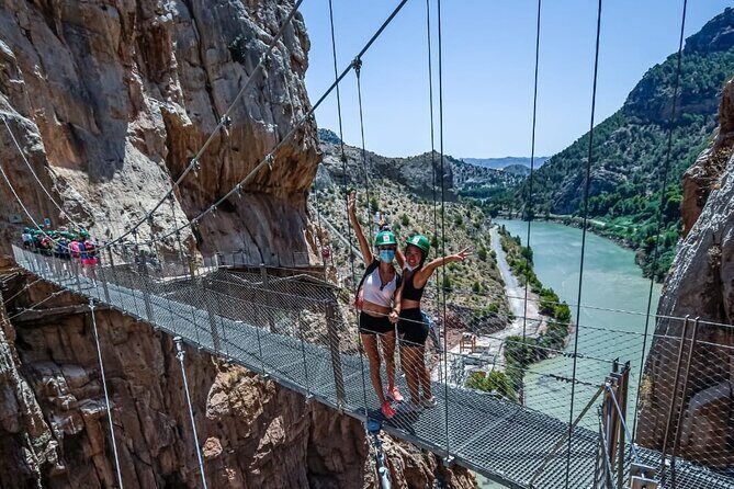 From Malaga Caminito del Rey Guided Tour with transportation - Final Verdict