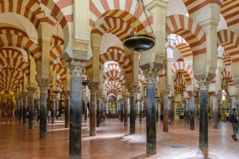 From Malaga: Cordoba Day Trip and Mosque-Cathedral - Practical Details