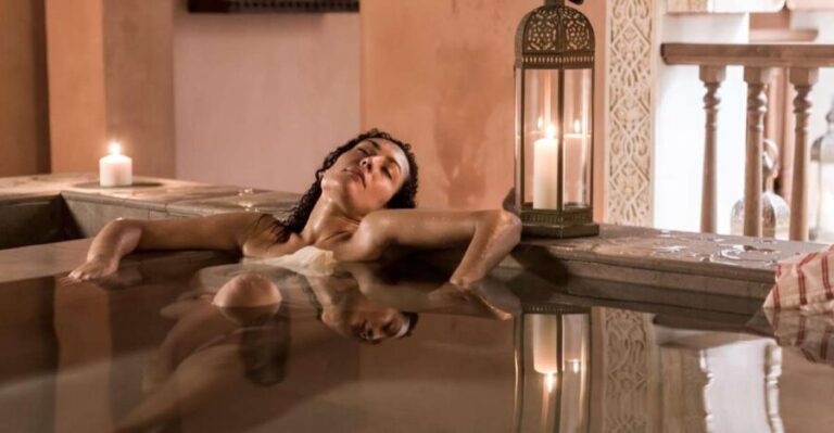 From Malaga: Hammam Bath, Kessa and Relaxing Massage Tour - An In-Depth Look at the Hammam Experience in Málaga
