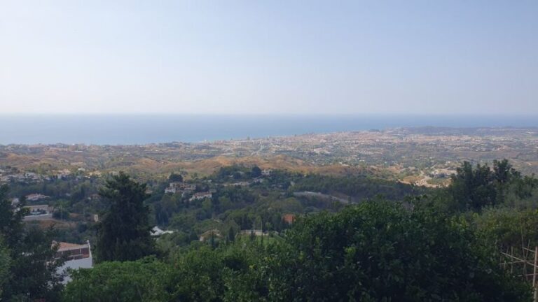 From Málaga: Marbella, Mijas y Puerto Banús Guided Tour - The Itinerary in Detail