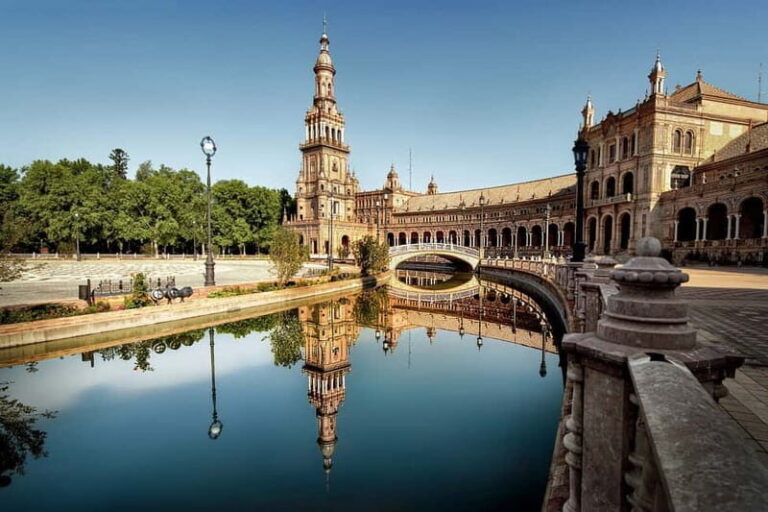 From Malaga: Seville Day Trip with Real Alcázar Tickets - Detailed Breakdown of the Tour Components