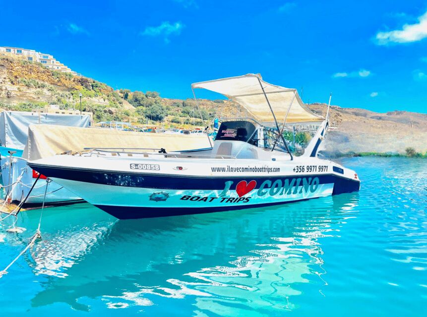 From Malta/Gozo: Comino & Crystal Lagoon Private Boat Trip - Detailed Breakdown of the Itinerary