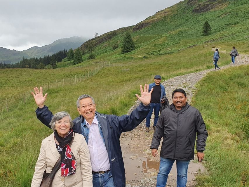 From Manchester: Lake District Sightseeing Day Trip - Detailed Breakdown of the Itinerary