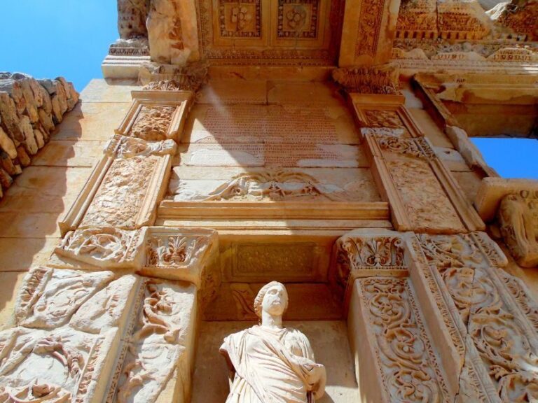 From Marmaris: Ephesus and Selcuk Tour with Buffet Lunch - Transportation and Group Size