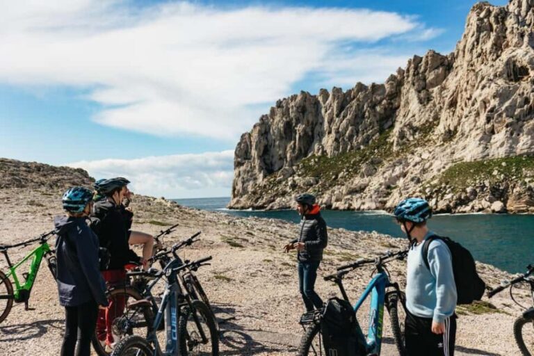 From Marseille: Guided E-Bike Tour to Calanque de Sormiou - What to Expect from the Experience