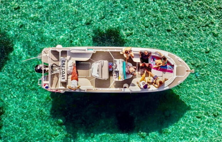 From Marseille: Iconic Calanques Boat Tour with Swimming - The Itinerary in Detail