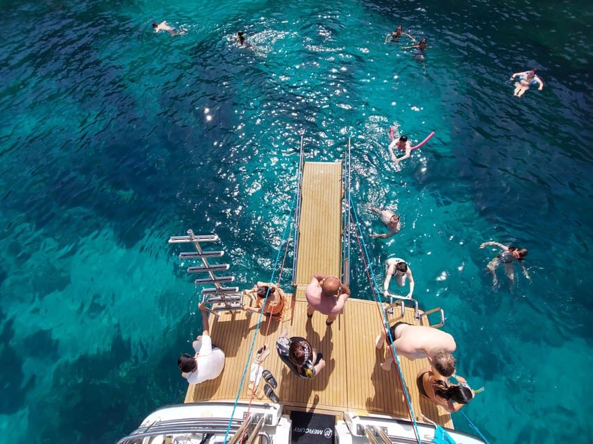 From Mellieha: Three Bay Cruise including the Blue Lagoon - What to Expect During the Tour