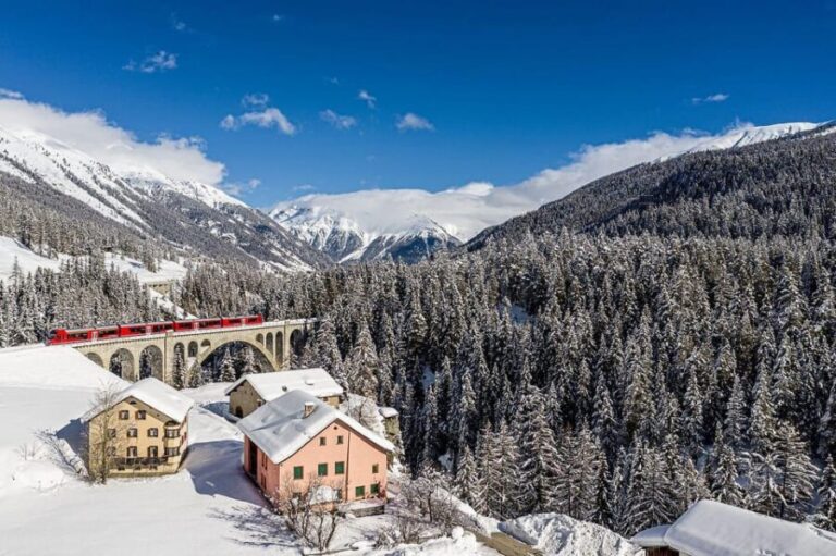 From Milan: Bernina Red Train to St Moritz Guided Tour - What Makes This Tour Stand Out