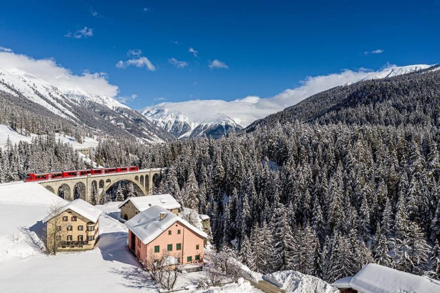 From Milan: Bernina Red Train to St Moritz Guided Tour - What Makes This Tour Stand Out