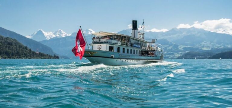 From Milan: Interlaken & Swiss Alps Day Trip - Exploring Interlaken at Your Own Pace