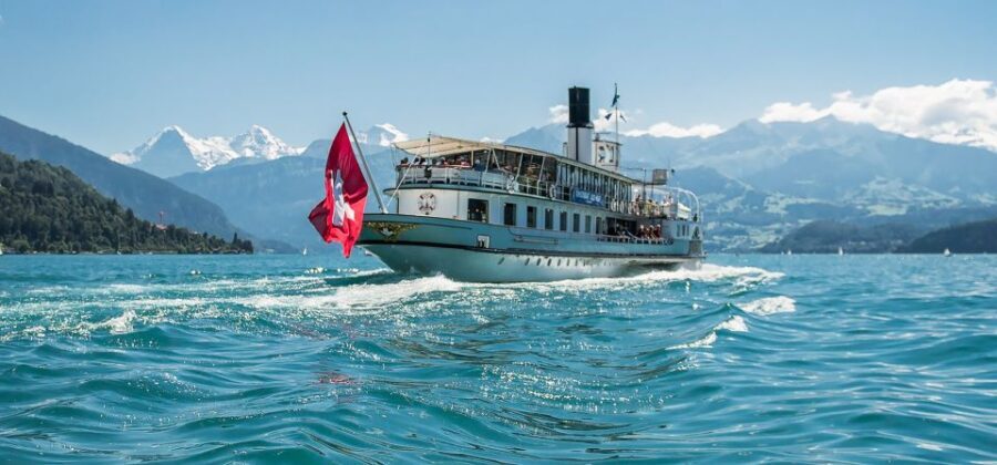 From Milan: Interlaken & Swiss Alps Day Trip - Exploring Interlaken at Your Own Pace