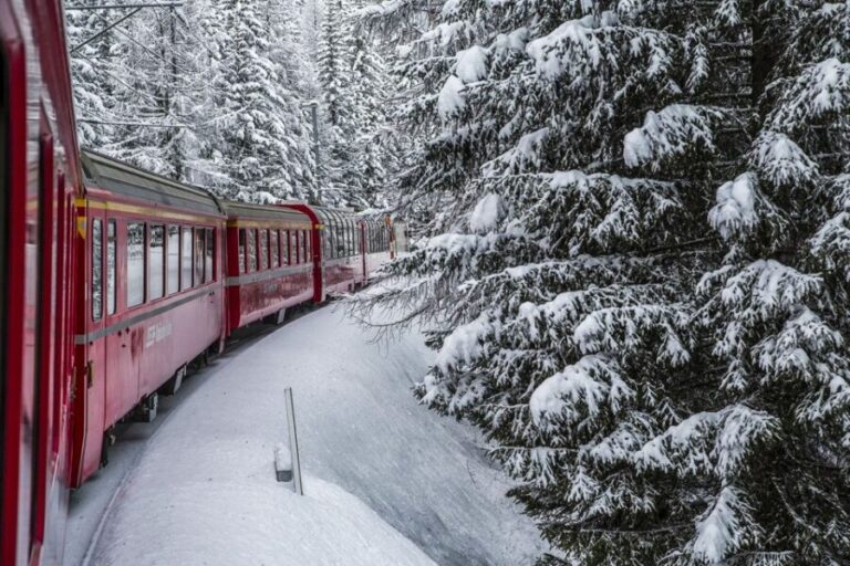 From Milan: Lake Como Cruise, St. Moritz & Bernina Red Train - What Travelers Love Most