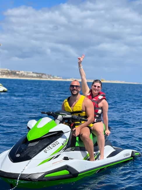 From Morro Jable: Jet Ski Adventure Tour (without license) - Why This Tour Offers Value