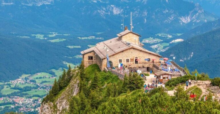 From Munich: Berchtesgaden Foothills and Obersalzberg - The Logistics: What to Know Before You Go