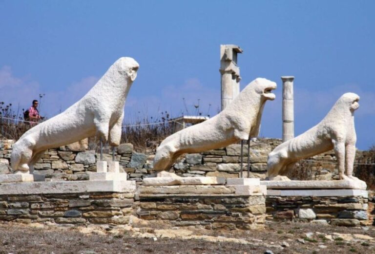 From Mykonos: Ancient Delos Tour - What the Tour Includes and Omits