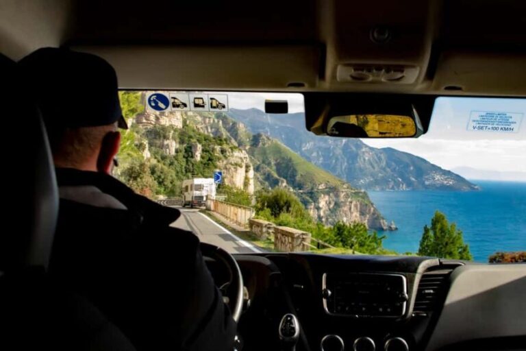 From Naples: Amalfi Coast with Ravello Small Group Tour - Transportation and Group Size