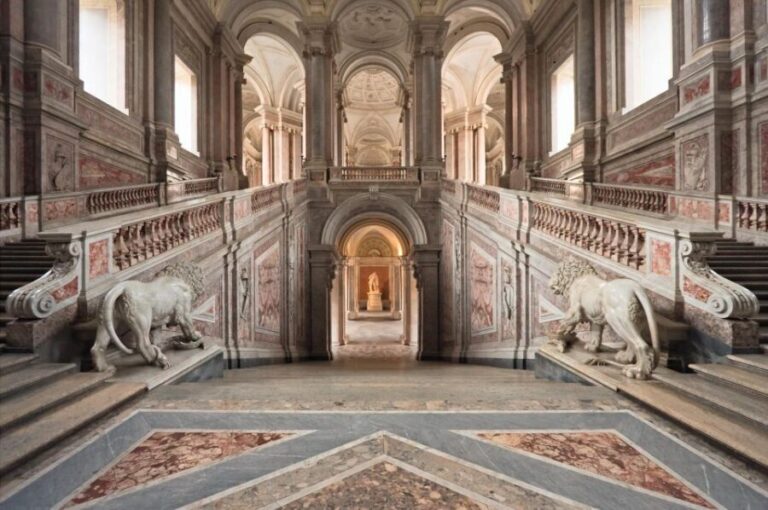 From Naples: Caserta Royal Palace Tour - In-Depth Look at the Itinerary