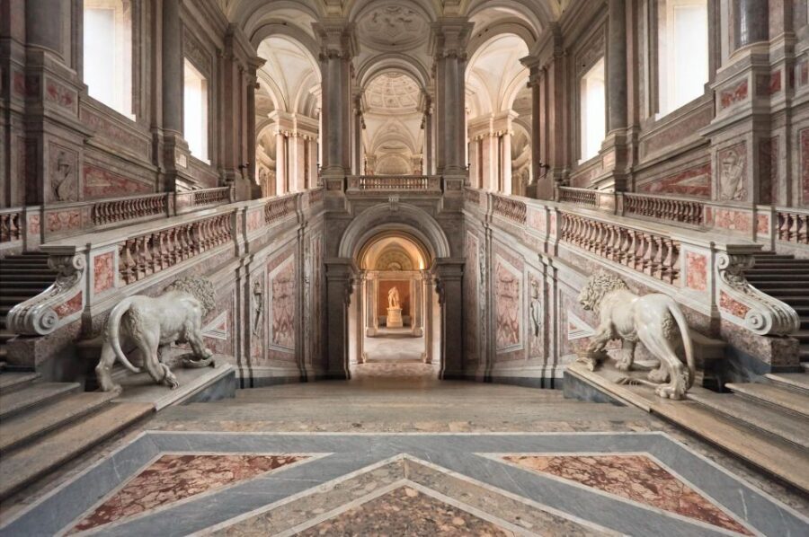 From Naples: Caserta Royal Palace Tour - In-Depth Look at the Itinerary