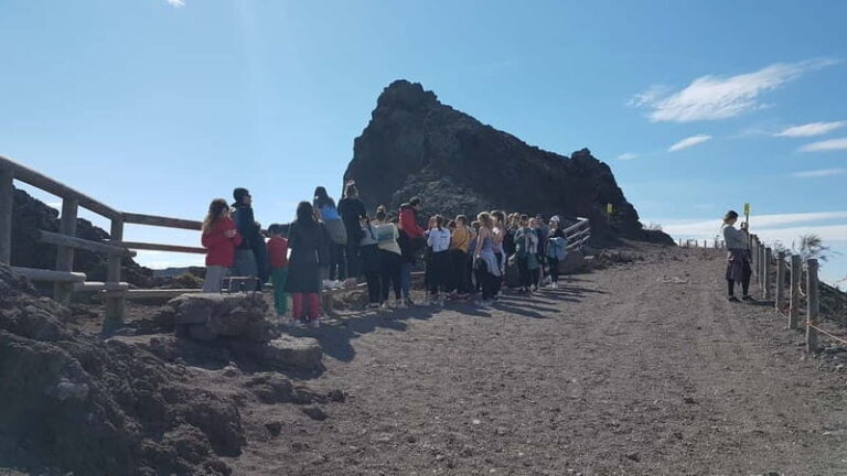 From Naples: Day Trip to Mount Vesuvius - Transportation and Group Size