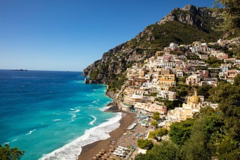 From Naples: Free Time in Amalfi & Positano - Transportation and Comfort