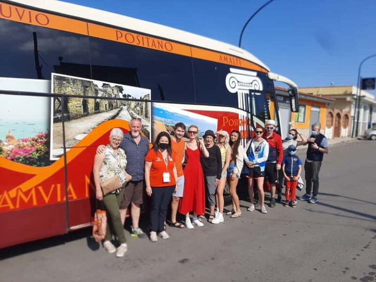 From Naples: Pompeii and Vesuvius by Bus - What’s Included and What’s Not