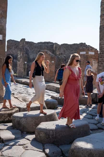 From Naples: Pompeii tour with ticket, guide, and transfer included - FAQ