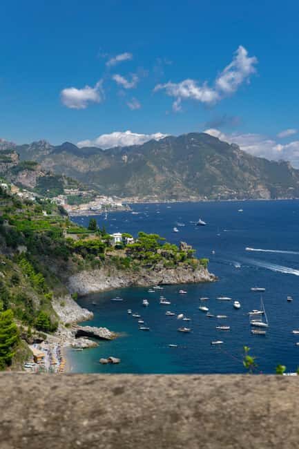 From Naples/Salerno: Group Tour to Positano, Amalfi, Ravello - Transportation & Logistics