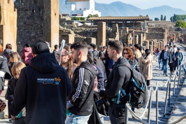 From Naples: Skip-the-line Pompeii - Small Group Tour - Deep Dive into the Pompeii Experience
