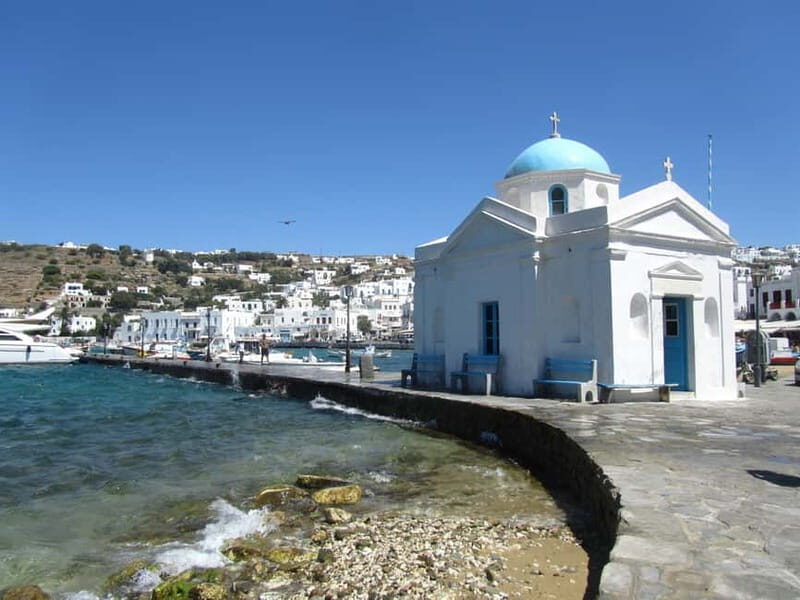 From Naxos: Round day trip to Mykonos Island - The Itinerary in Detail