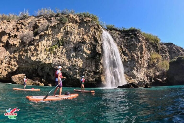 From Nerja: Guided Paddle Surf Cliffs and Maro Waterfall - What to Expect: From Start to Finish