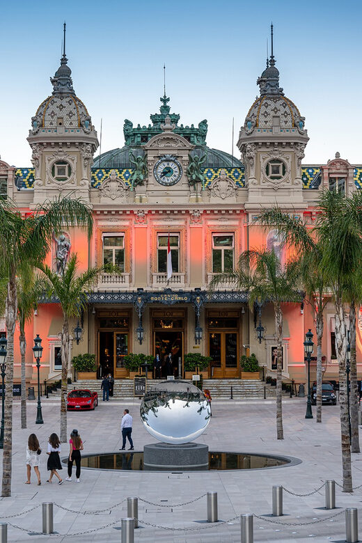 From Nice: Eze, Monaco & Monte Carlo Half-Day Tour - Cruising the Monte Carlo Circuit