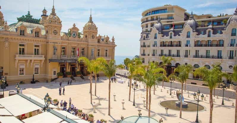 From Nice: Monaco, Monte-Carlo and Eze Village Guided Tour - Transportation and Duration