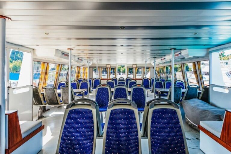 From Nice: Round-Trip Transportation to Saint Tropez by Boat - The Bottom Line