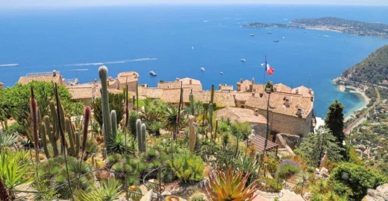 From Nice: The Best of the French Riviera Full Day Tour - Transportation and Timing