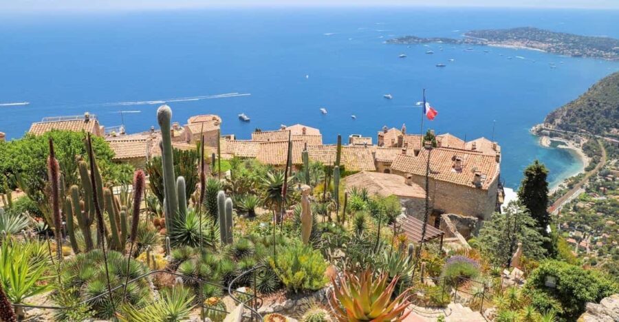 From Nice: The Best of the French Riviera Full Day Tour - Transportation and Timing