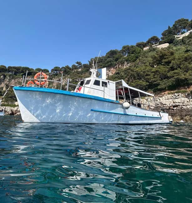 From Nice: Villefranche Bay Swimming & Snorkeling Boat Tour - What’s Included and What to Keep in Mind