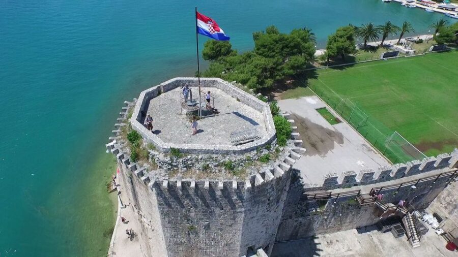 From Omi: Krka Waterfalls and Trogir Group Tour - Exploring the Itinerary