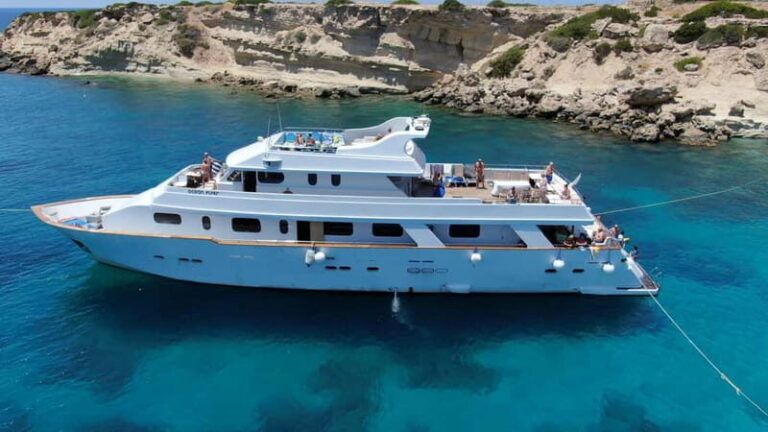 From Pafos: Ocean Flyer VIP Cruise - Adults Only - The Real Value