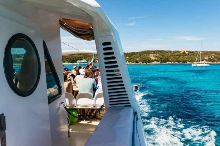 From Palau: La Maddalena Islands Full-Day Trip by Boat - What to Expect From the Tour