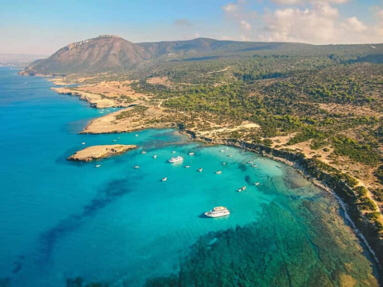 From Paphos: Blue Lagoon and Baths of Aphrodite Day Trip - Transport & Logistics