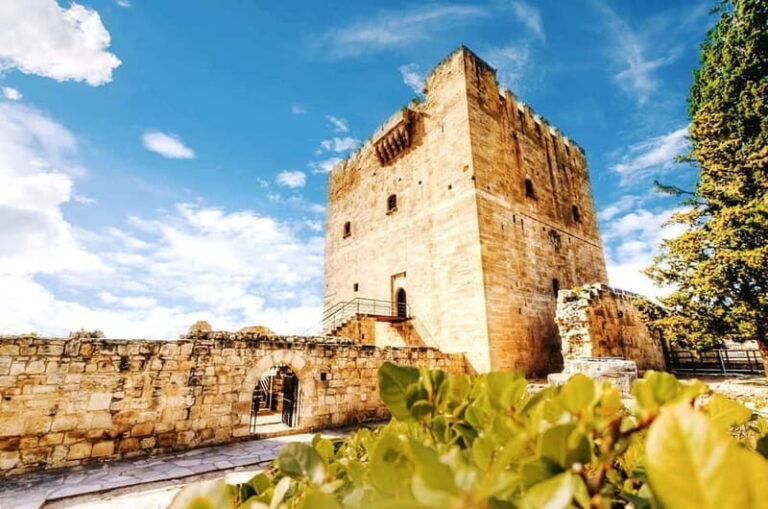 From Paphos: Trip to Limassol with Kourion & Kolossi Castle - The Itinerary Breakdown: What You’ll See and Do