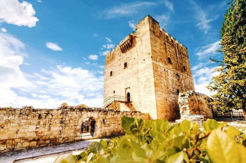 From Paphos: Trip to Limassol with Kourion & Kolossi Castle - The Itinerary Breakdown: What You’ll See and Do