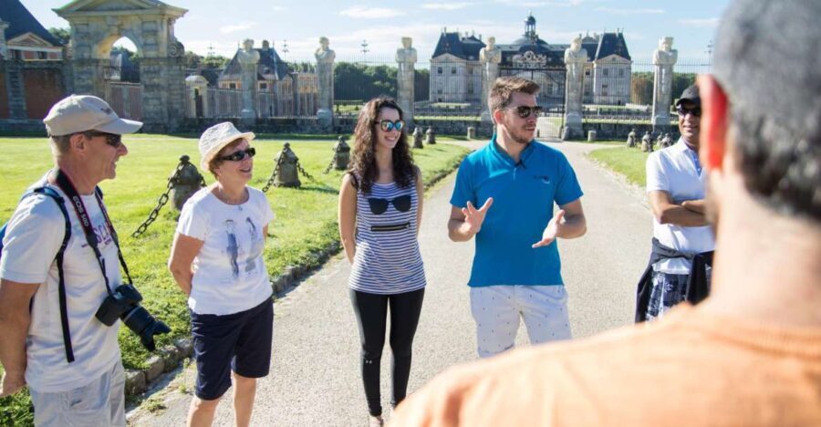 From Paris: Chateau de Fontainebleau & Vaux-Le-Vicomte Tour - Transport, Group Size, and Overall Experience