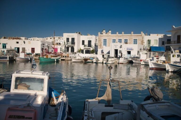 From Paros: Delos & Mykonos Full-Day Trip - How the Day Unfolds: A Detailed Breakdown
