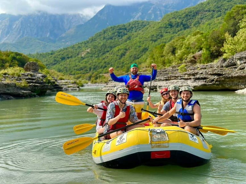 From Permet: Amazing Rafting Experience at Vjosa River - What to Expect from the Vjosa River Rafting Tour
