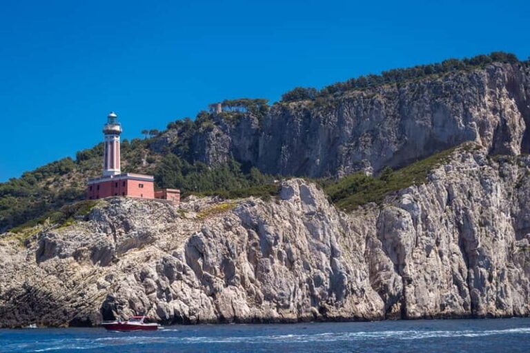 From Pompeii/Castellammare/Vico Equense: Capri Day Cruise - Who Will Love This Tour?